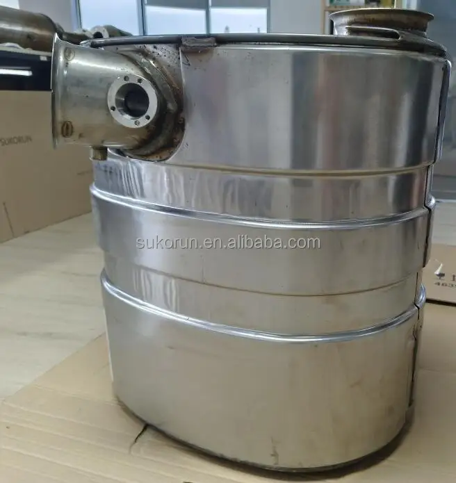 Genuine Euro V 5 Catalytic Converters for Volvo & Cummins