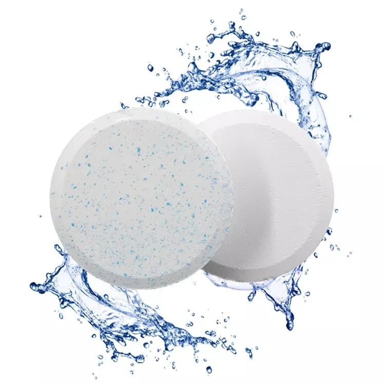 Drinking Water/Swimming Pool Tablets Water Treatment Tcca 90% Chlorine ...