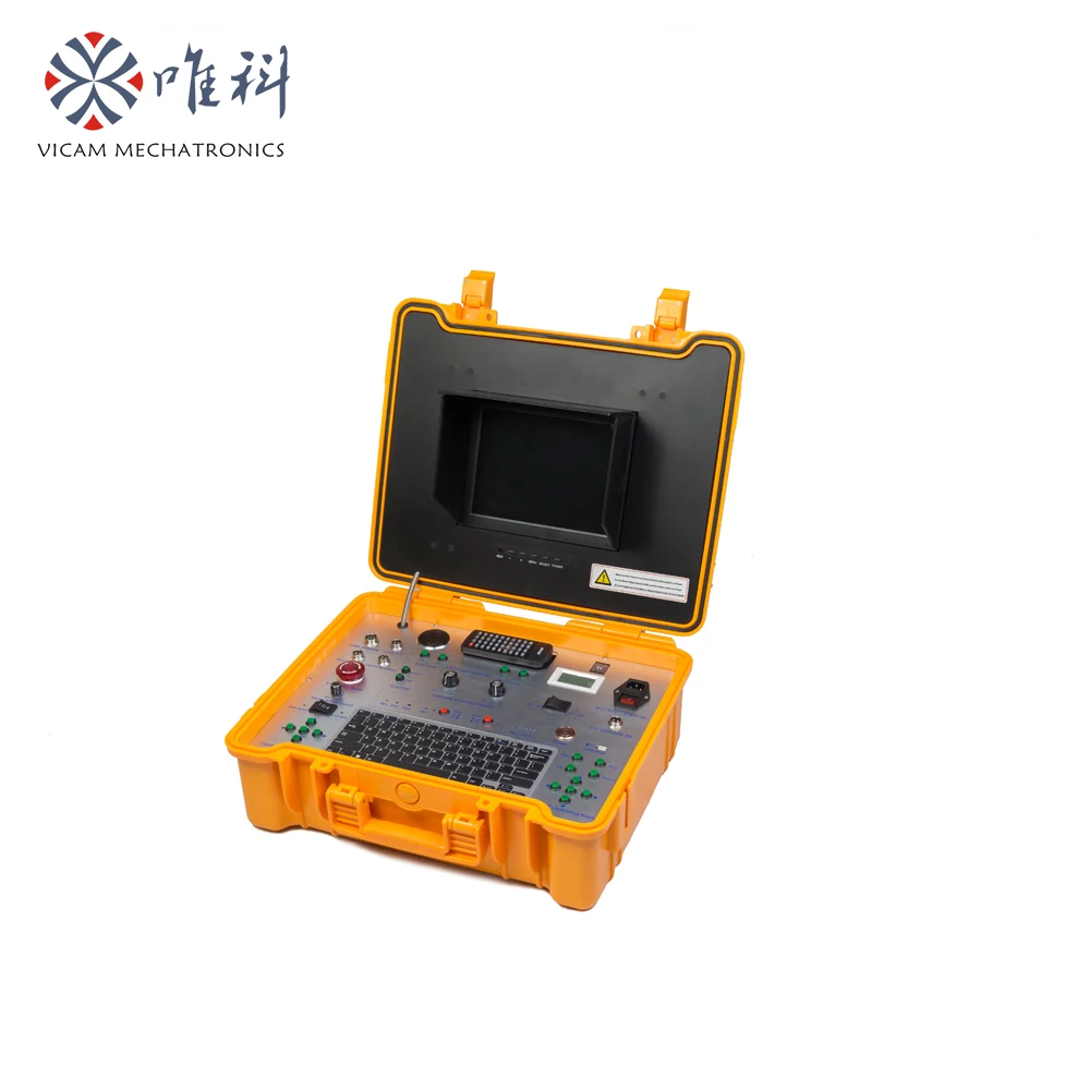 Vicam 360 Degree Well Borescope Camera - Industrial Borewell Camera ...