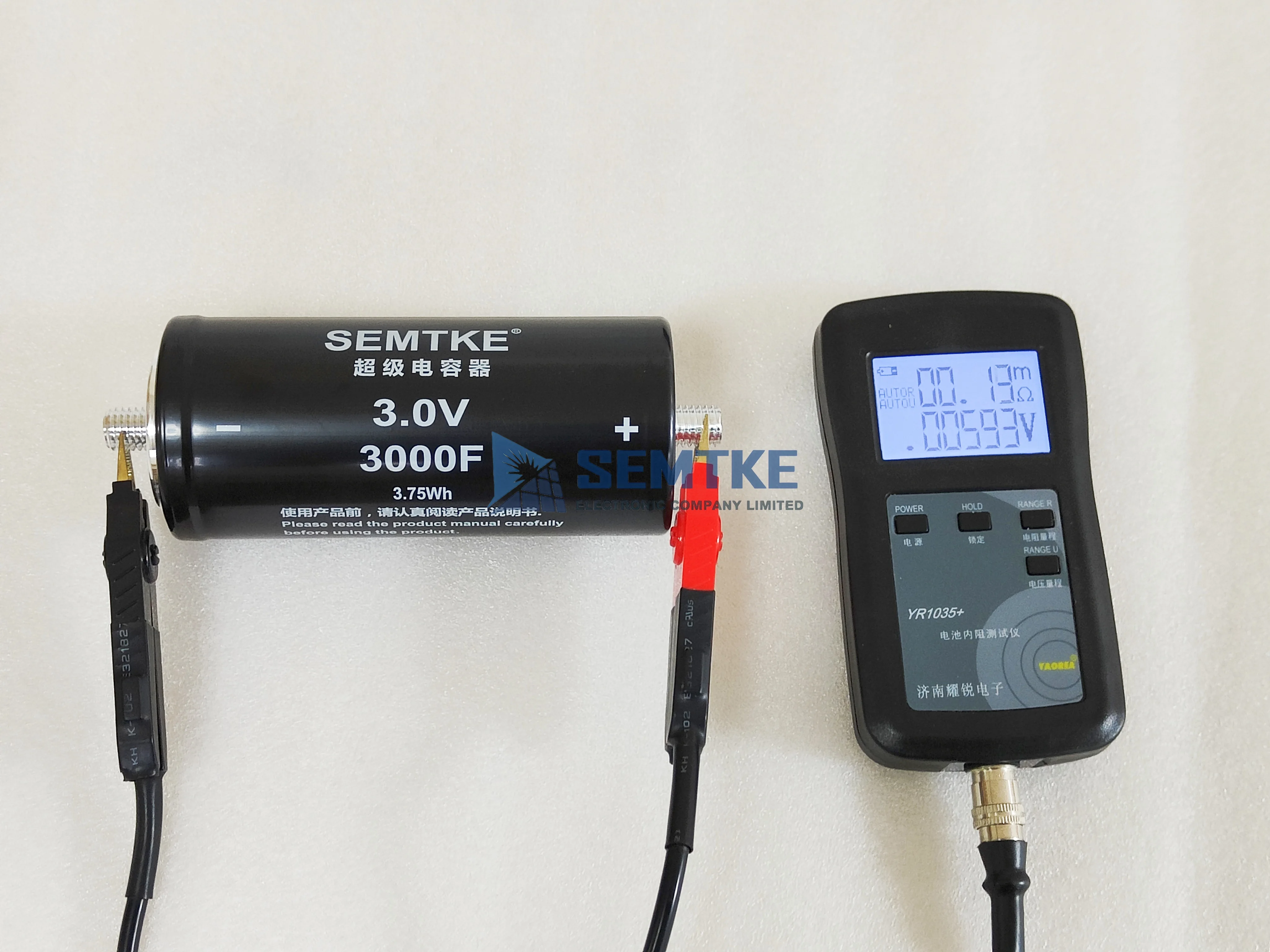 3V 3000F Super Capacitor - High Performance Energy Storage