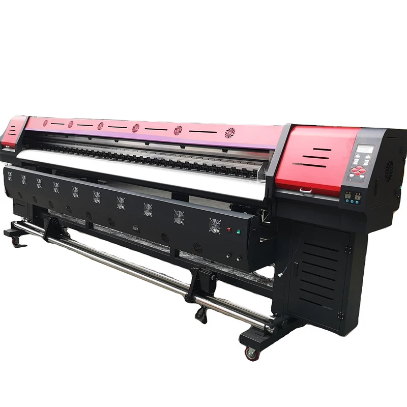 1.8m flex banner printer myjet print and cut eco solvent plotter with ...