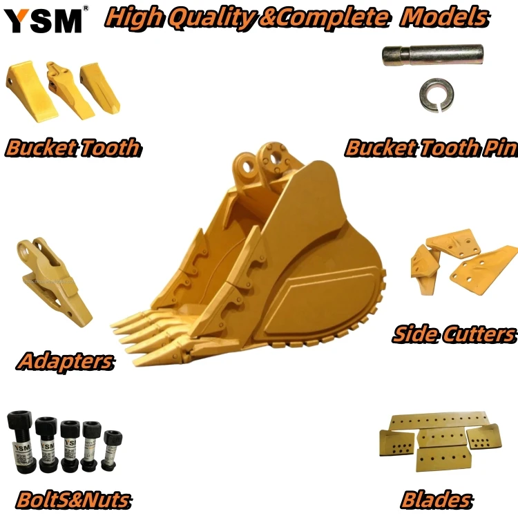 Custom Wheel Loader Bucket Tooth for E320 Excavator - Durable Rock ...