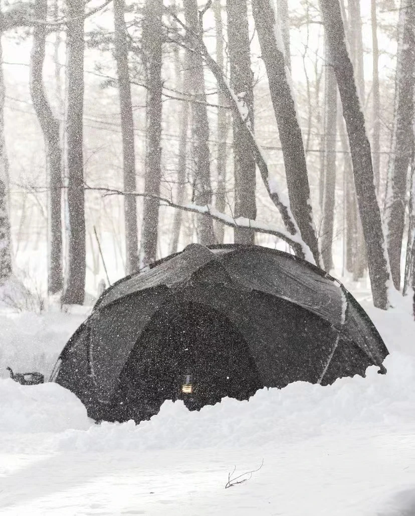 Manufacturer Customized Outdoor Winter Snow Tent High Quality Winter ...