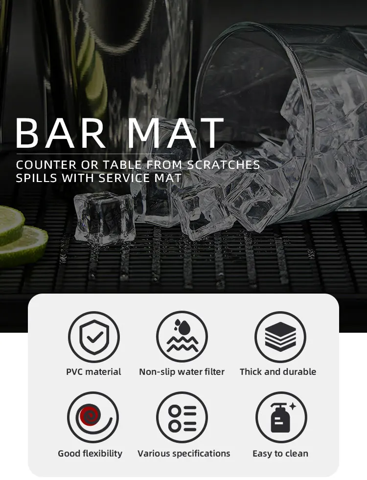 Oem 60*80 Cm Sublimation Extra Large Rubber Rubber Bar Beer Mat ...