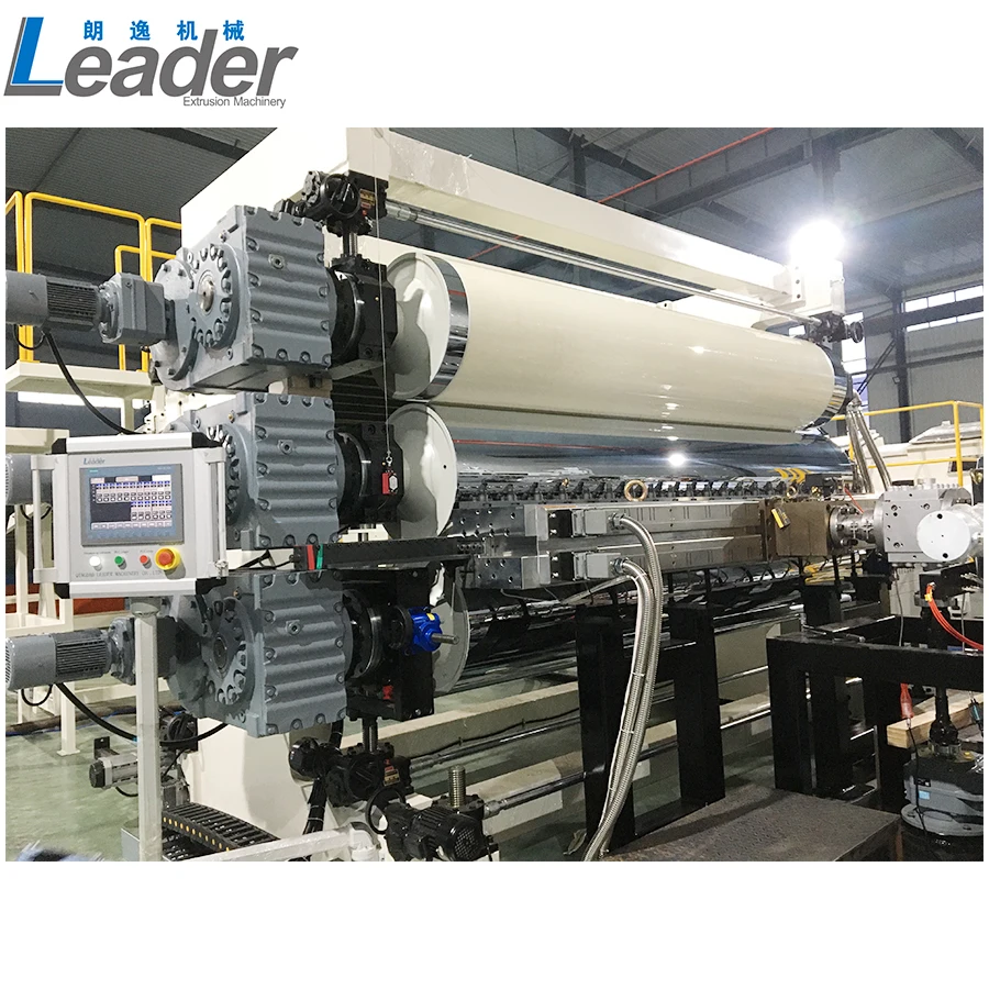 Thermoforming Abs Sheet Plastic Extruder Pmma Pc Hips Sheet Making ...
