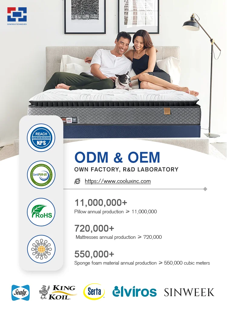 Coolux Foldable Compressible Foam Mattress Vacuum Packed Memory Foam ...