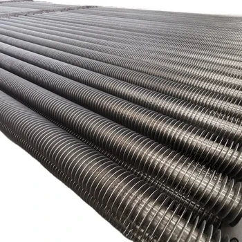 Boiler Serrated Fin Tube For Economizer Heat Exchanger Extruded Finned ...