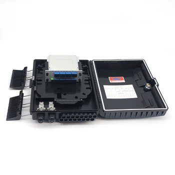 Fiber Optic Distribution Box Ftth Equipment Fiber Optic Terminal Nap/odp/odb/fdb Cajas Nap Box ...