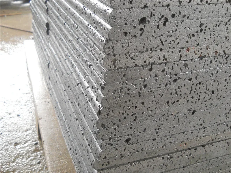 Natural Black Basalt Honeycomb Volcanic Wall Panel Lava Stone Tiles