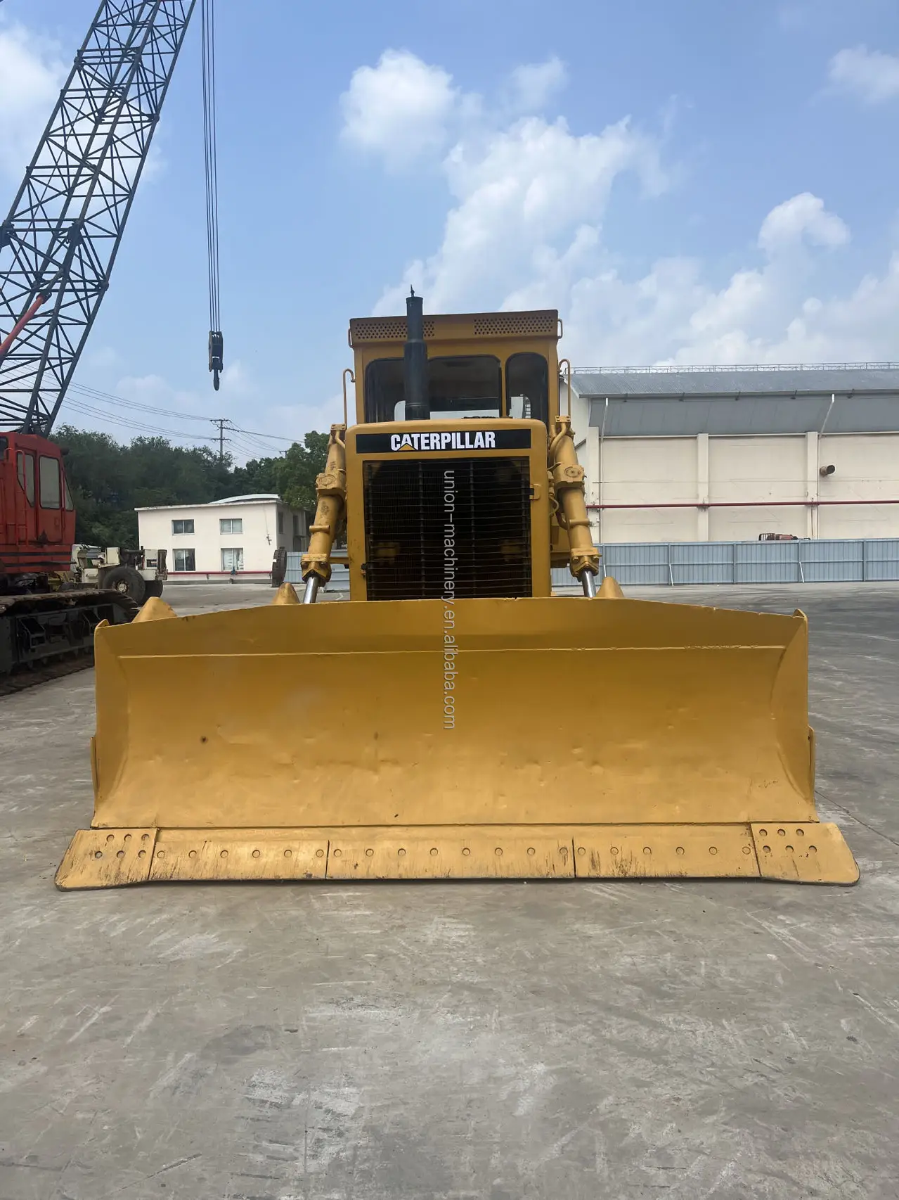 Used Cat Bulldozer D7g Cat Crawler Tractor D7g Used Caterpillar ...