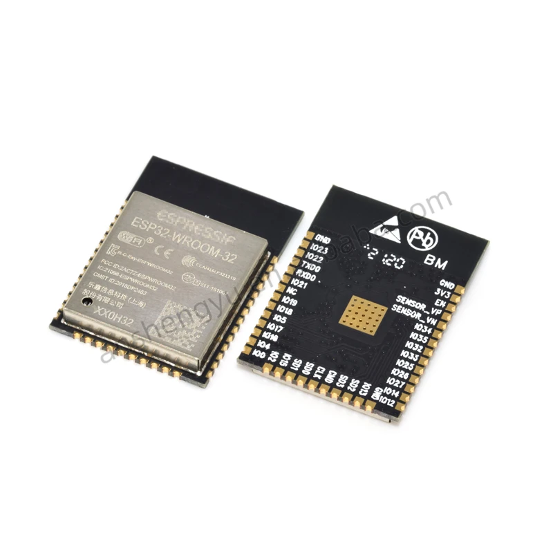 Ansoyo Esp32-wroom-32 Esp32 Ic Chip Wifi Transceiver Module 2.4ghz ~ 2 ... Ansoyo Esp32-wroom-32 Esp32 Ic Chip Wifi Transceiver Module 2.4ghz ~ 2 ...