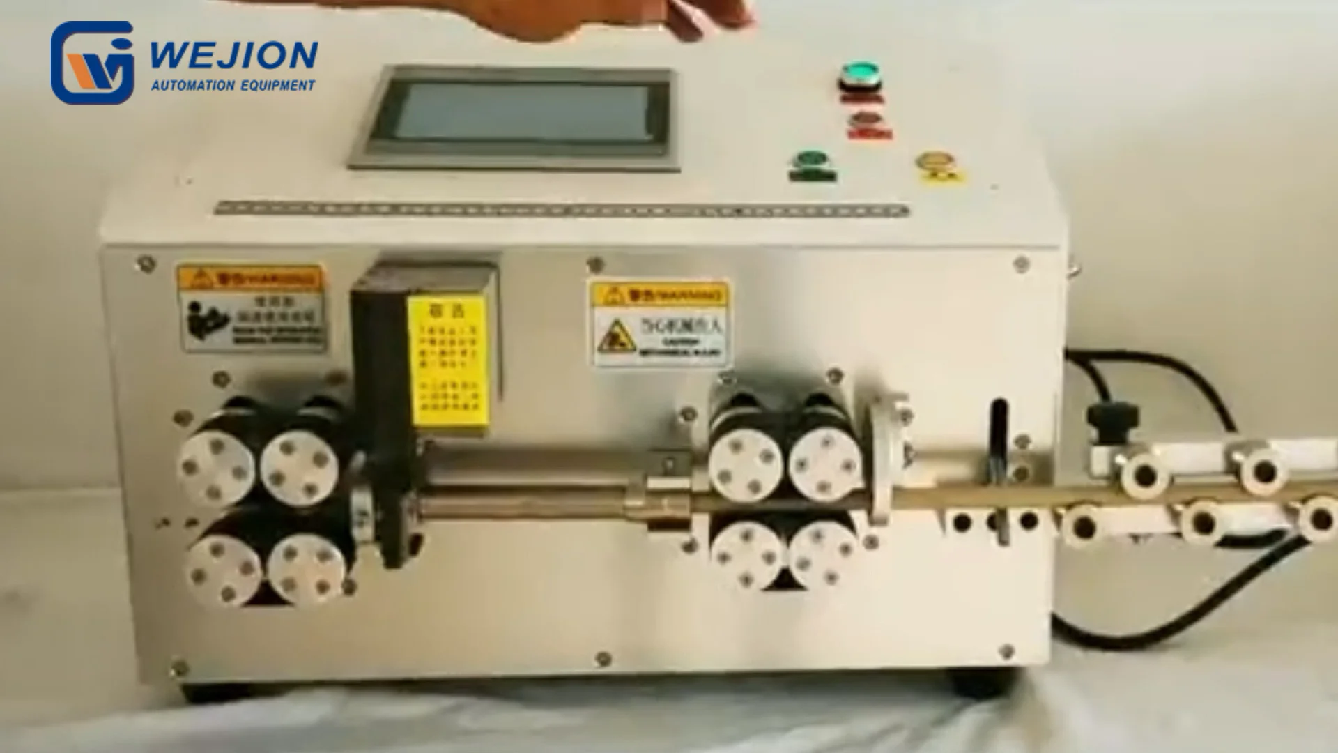 Full Automatic Electric Small Wire Cutter Stripper Copper Cable Wire ...