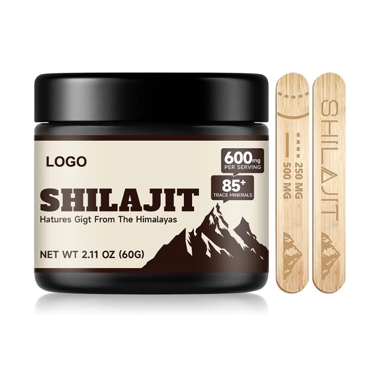 OEM Shilajit Cream Paste Supplement multiple Minerals Fulvic Acid ...
