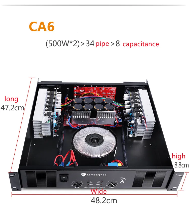 Queenway Professional Amplifiers - High Power & Quality