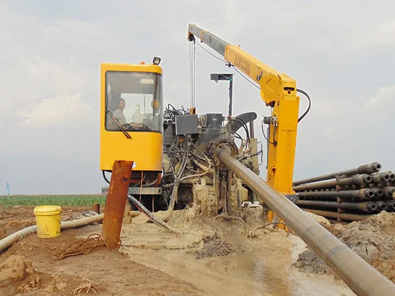 Small Rotary Drilling Rig Horizontal Directional Drill Xz300 For Sale ...