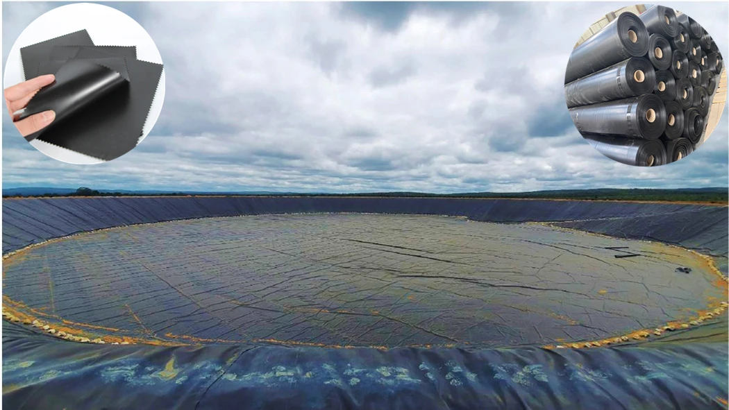 OBOR HDPE Geomembrane for Biodigesters Pond Liner Biofloc tank Liner ...