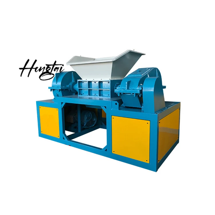 Aluminum Can Shredder - Efficient Scrap Metal Crusher