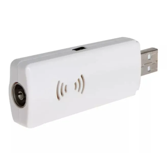 USB Receiver Device - Mini PC TV Tuner for Laptops