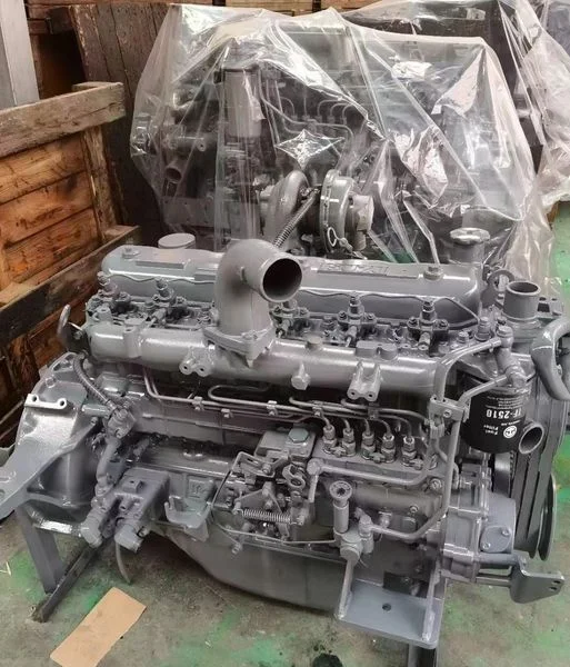 Renew 6BG1 6BG1T Engine for Excavator ZAX230-6 ZAX200 EX300-5 EX125WD ...
