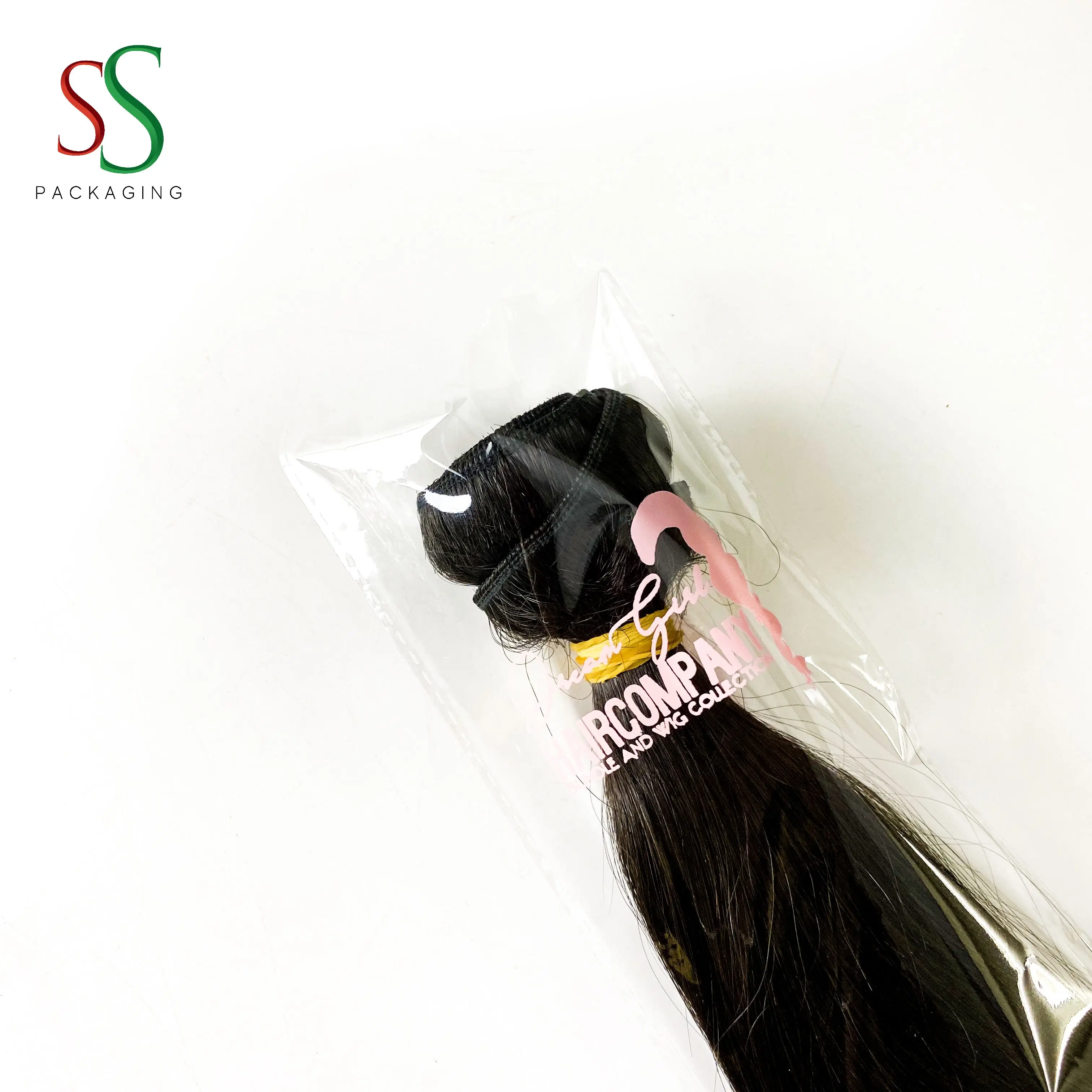 SS Hair Packaging Custom Bundle of Human Hair in Packs Bundles and ...
