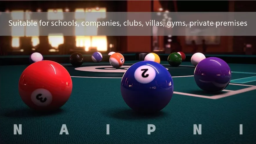 Customized Popular Small Size and Colorful 38mm Mini Snooker Balls ...