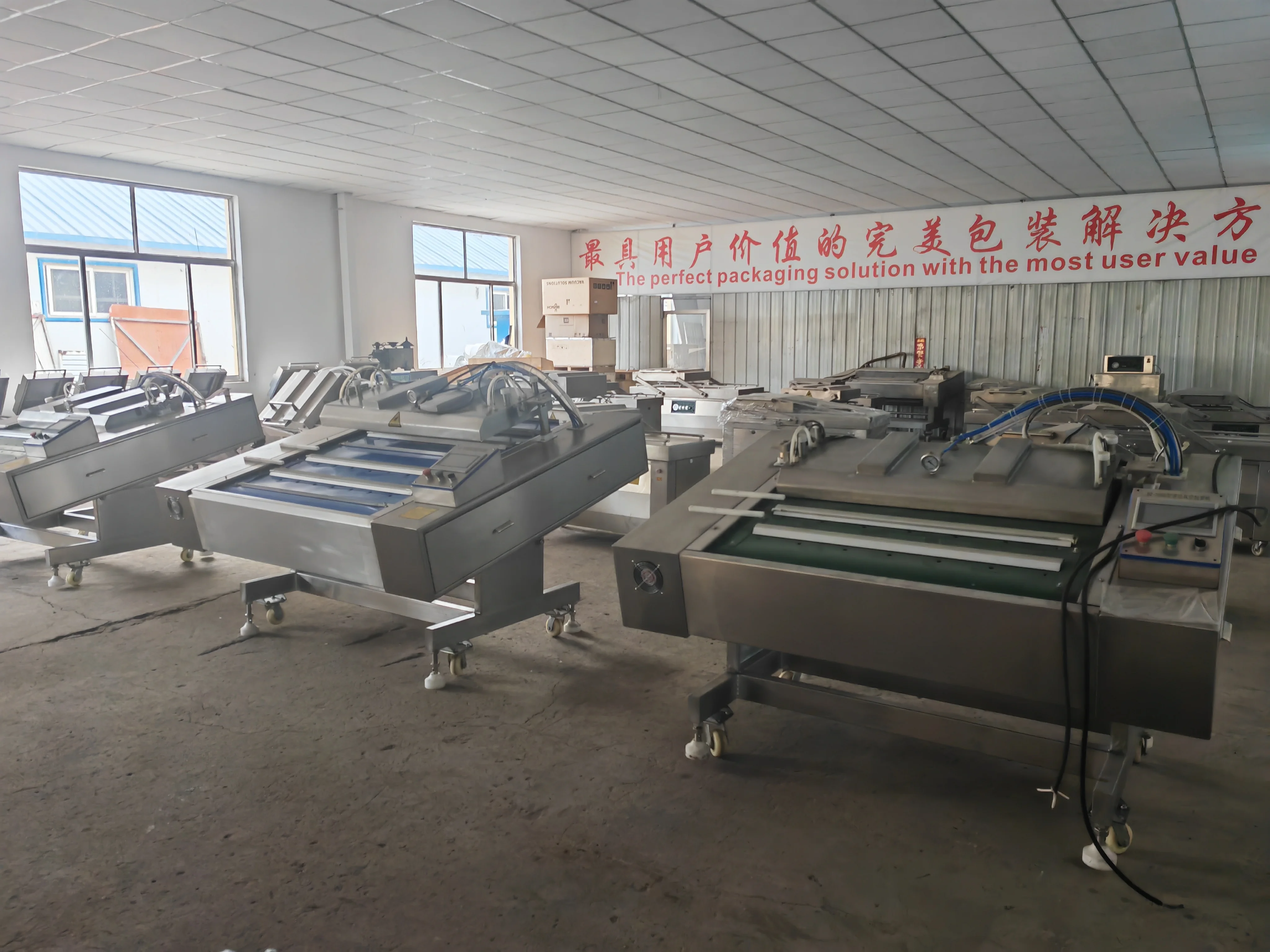 Modified Atmosphere Packaging Machine Sandwich Tray Vacuum Nitrogen ...