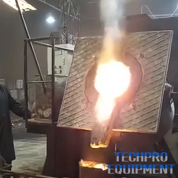 500kg 750kg Electric Iron Melting Furnace Forge Machine Induction ...