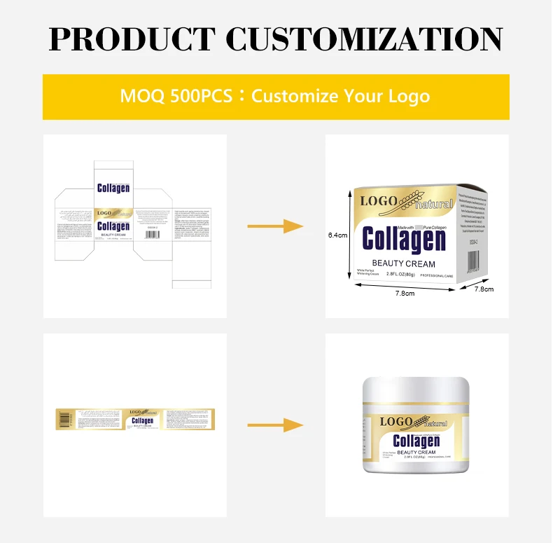 Disaar Collagen Skin Face Whitening Cream Anti Aging Moisturizer Beauty ...