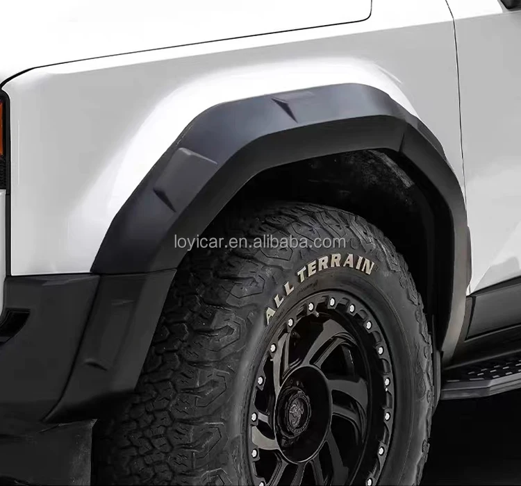 For TOYOTA Land Cruiser J250 LC250 2024 2025 Off-Road Style Matte Black ...