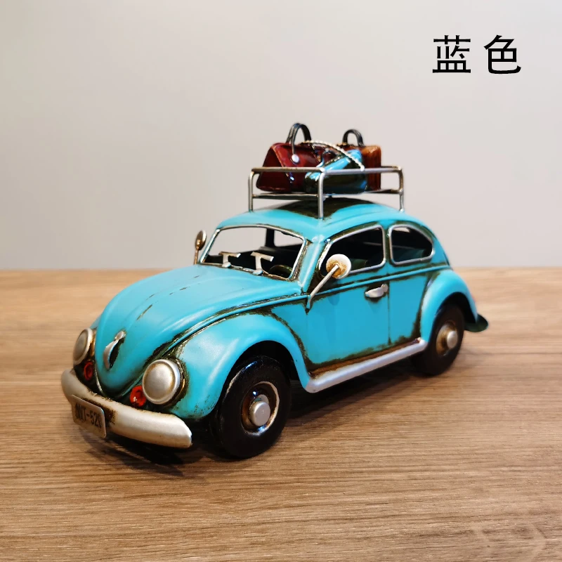 Antique Diecast Cars Vintage Model Metal Toy Car Collection For Home ...