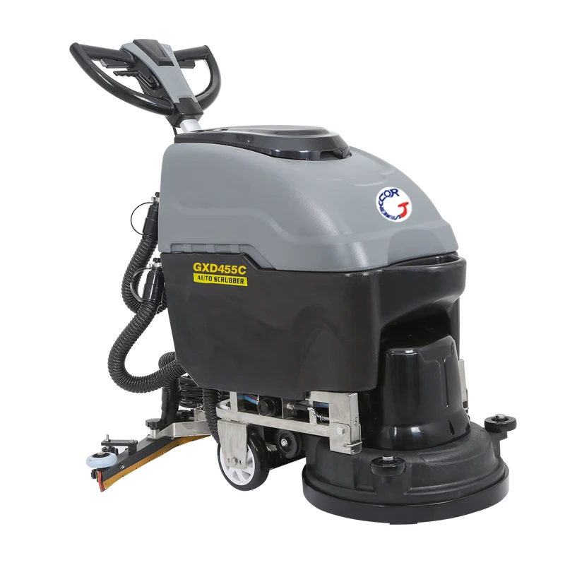 Handheld Rotary Brush Electric Floor Scrubber - Buy Electric Floor ...