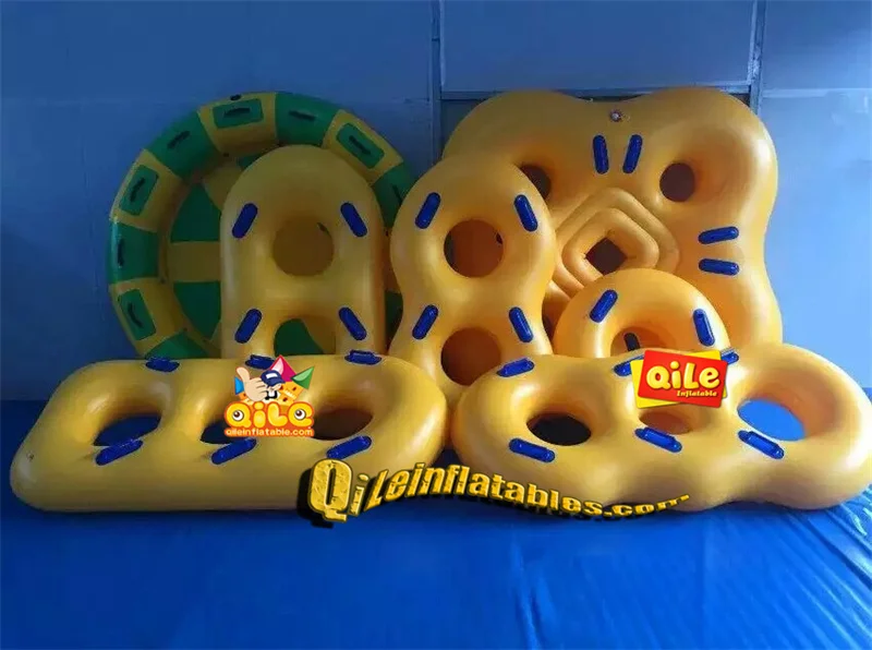 Inflatable Floating for Aqua Park Obstacle Water Play Equipment Fun ...