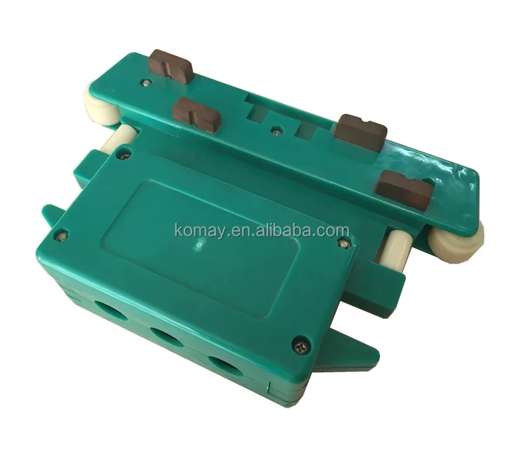 KOMAY Crane Power Supply System Conductor Bar Current Collector ...