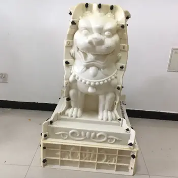 Precast Outdoor Decoration Cement Concrete Statues Plastic Kirin Mold ...