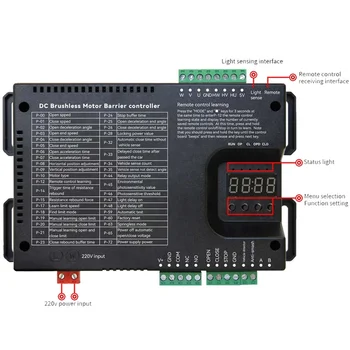Bldc Control Board For Automatic Boom Barrier Gate - Buy Barrier Boom ...