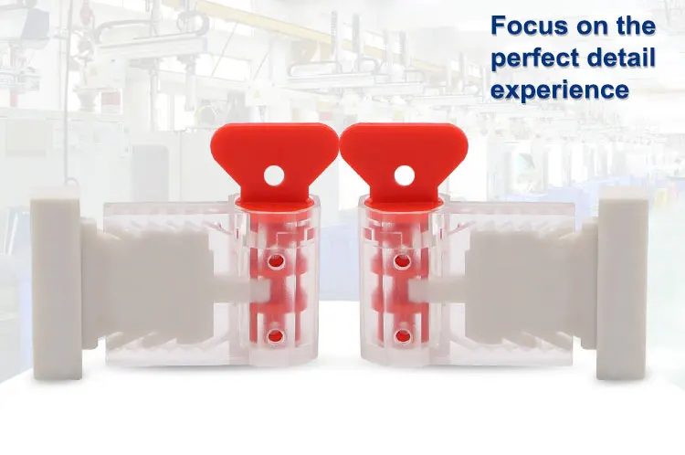 Bcm107 Electric Meter Padlock Seal With Wire Of Customized Tamper Gas ...