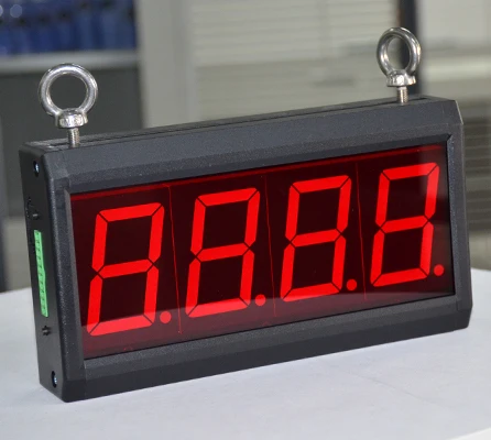 Led 7 Segment Display Modbus-rtu Display Module 4 Digits Led Display With Rs485 Serial Port ...