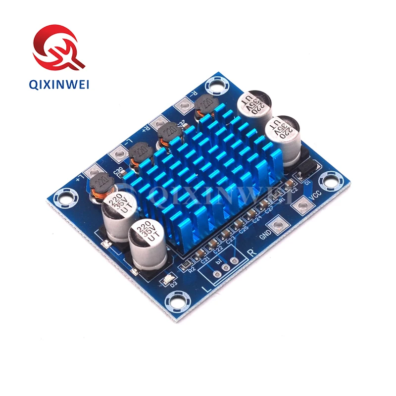 Qxw Xh-a232 Dc 8-20v 3a 30w*2 Dual Channel Digital Audio Power ...