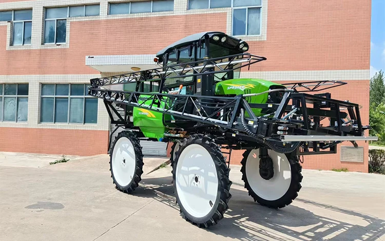 Hand Tractor Boom Sprayer 1000 Litres Boom Sprayer Flat Fan Nozzle Self ...