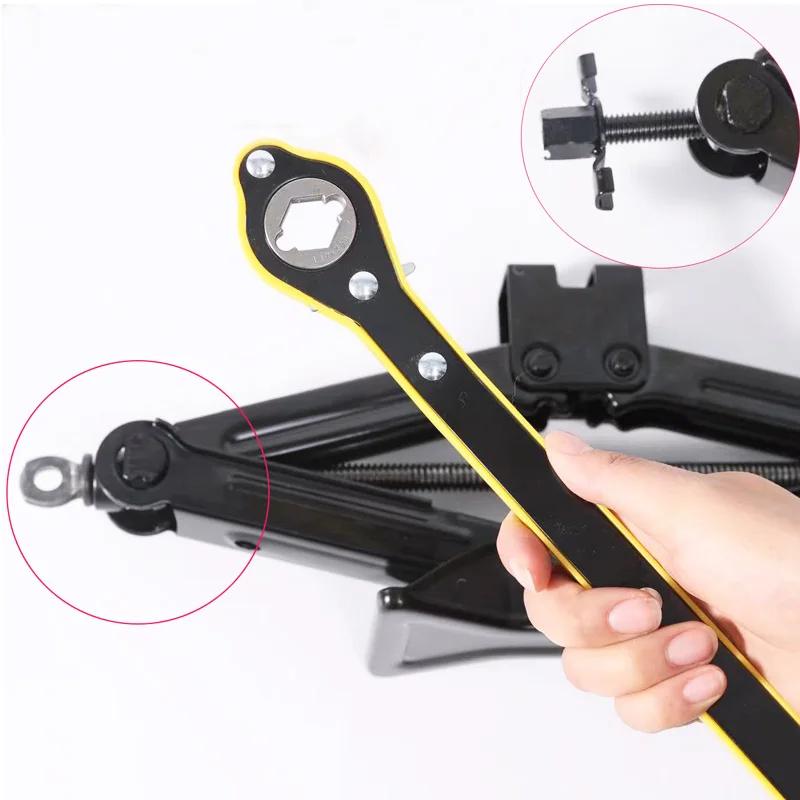 Toryin Jack Ratchet Spanner - Labor-Saving Tool for Vehicles