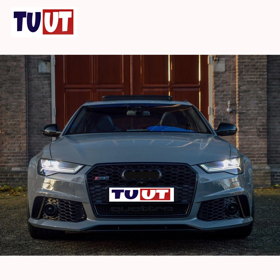 Car Bumpers For Audi A6 C7 2012 2013 2014 2015 Upgrade Rs6 - Buy Car Accessories For Audi A6 C7 ...