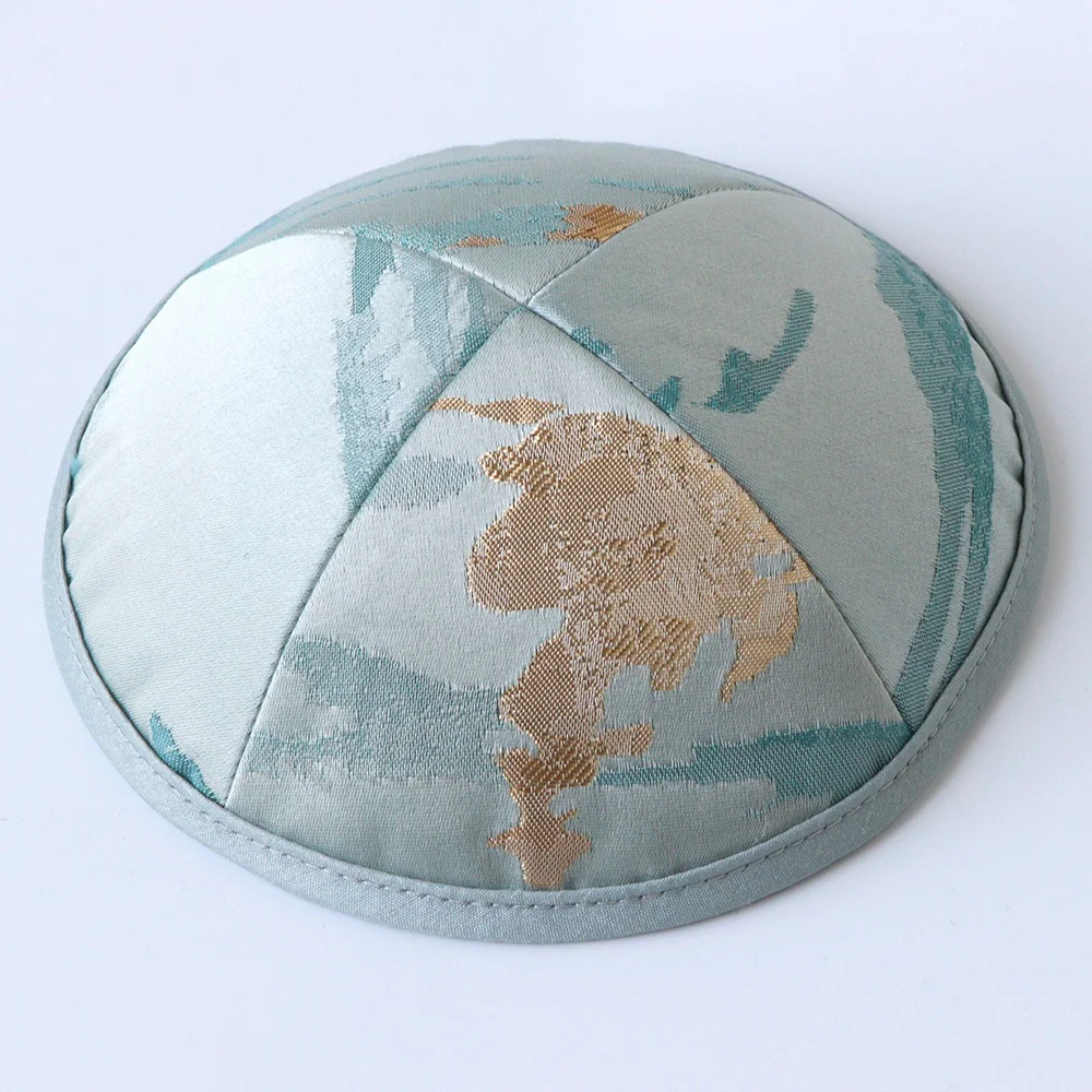 Custom Jewish Hat Kippah Jewish Yarmulke Kippah Bar Mitzvah Shabbat ...