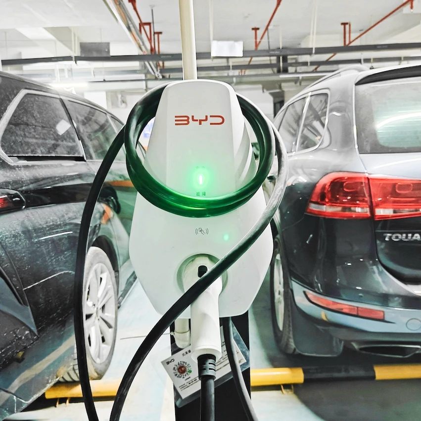 BYD 7KW EV Charging Station BYD Song Yuan Plus Pro Tang Han E2 Atto3 ...