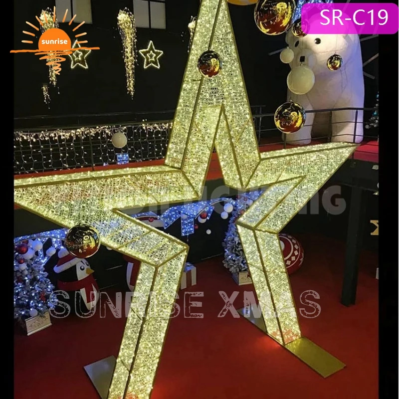 Shop Our 3D LED Christmas Stars - Perfect for Outdoor Decor