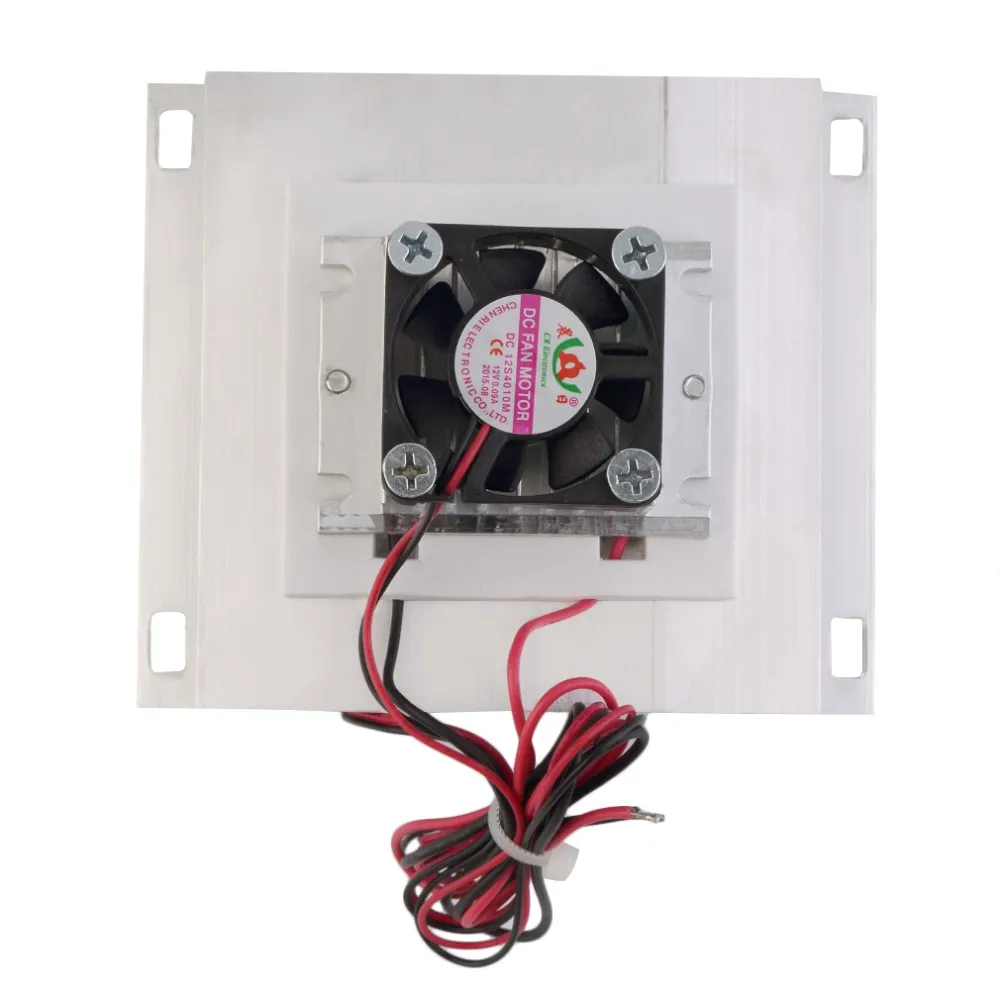 Alibaba.com: 12706 Peltier Thermoelectric Cooler System with heatsink ...