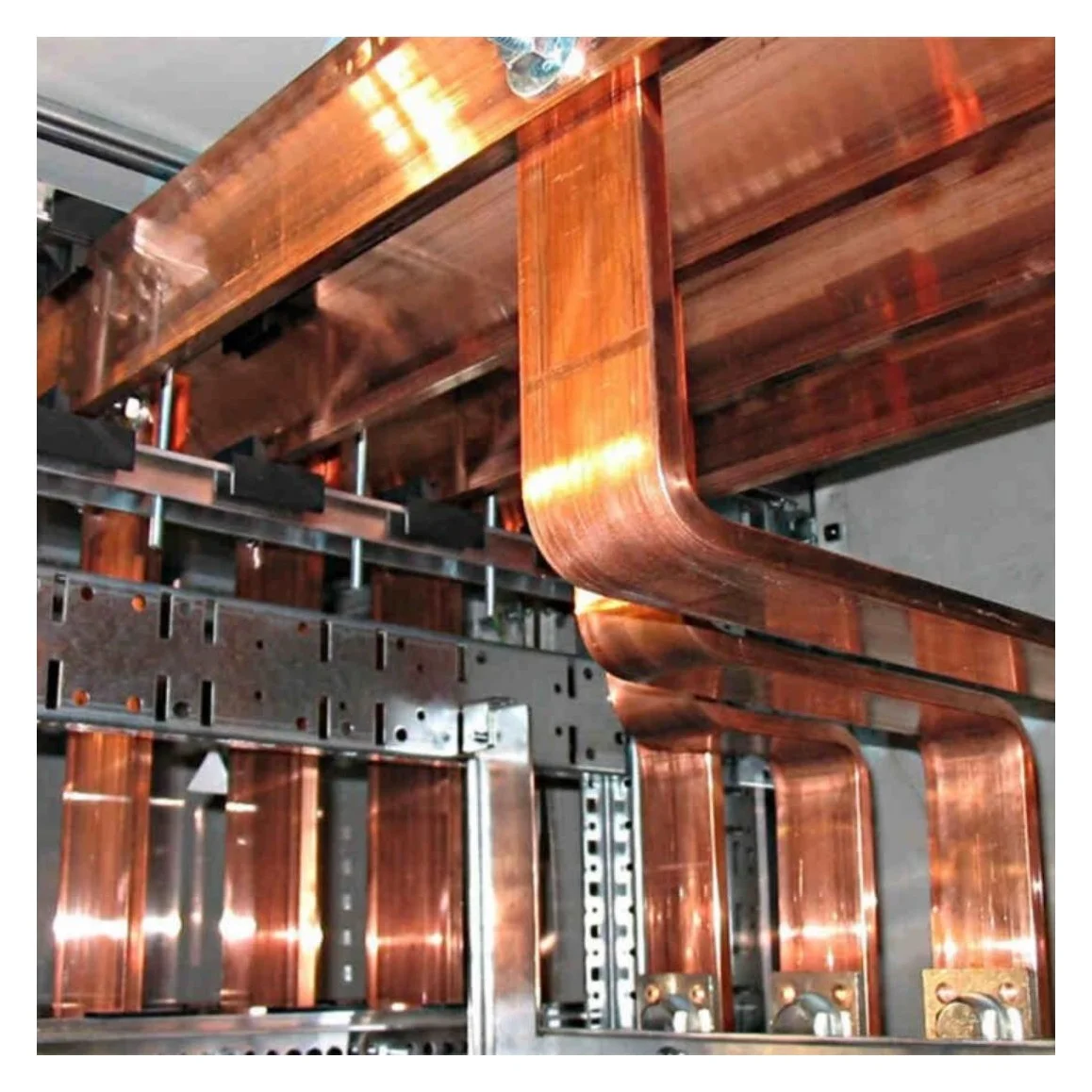 Custom Production for busbar copper nickel automotive conductive copper ...