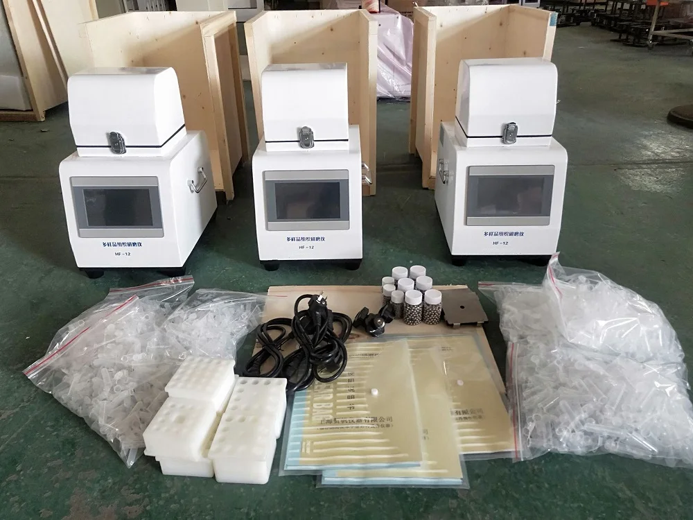 Multi Separatory Funnel Shaker Lab Supplier - Buy 6 Samples Separatory ...