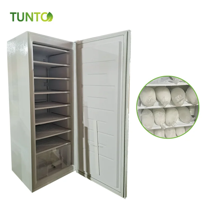 Premium Quality Renewable Energy Vertical Freezer 24V 198L 6/8/11 ...