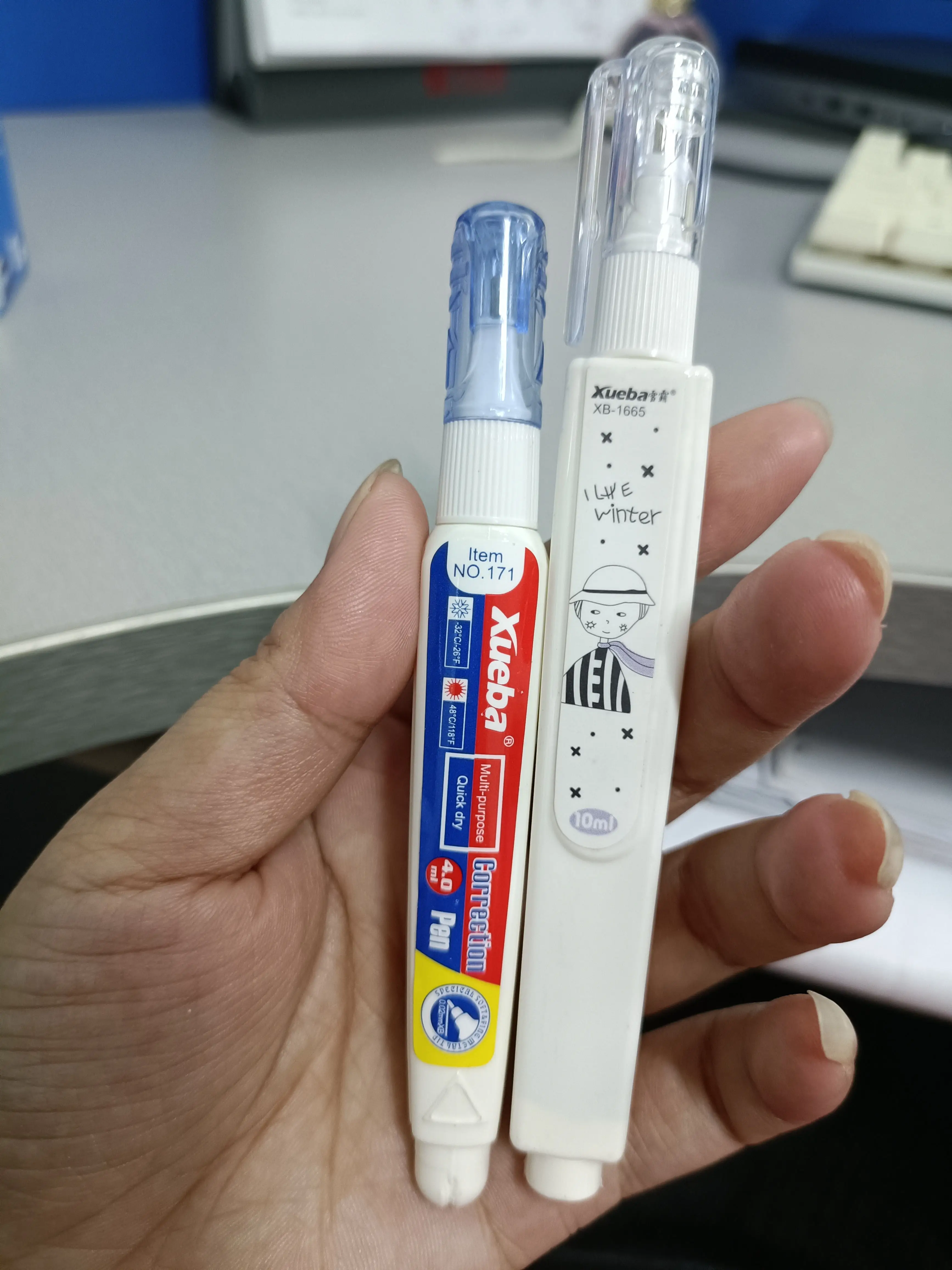 No.171 4ml OEM Cheap Factory Wholesale Cute School Office Stationery ...