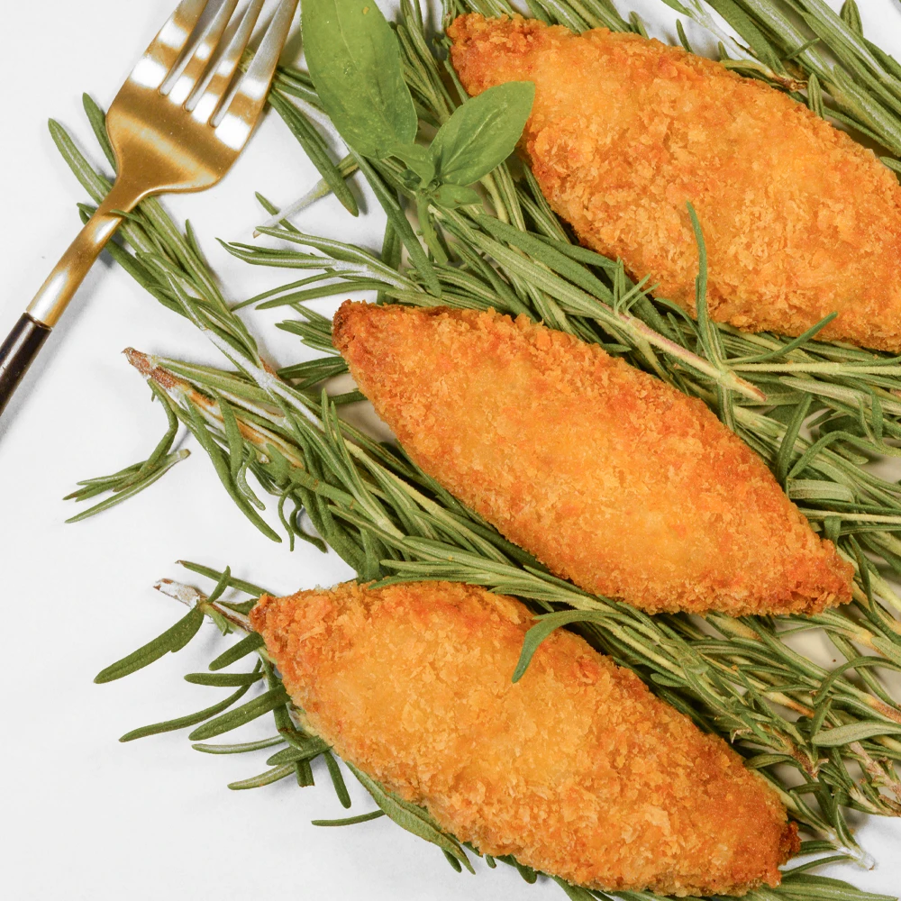 Italian Fried Fish Best Fried Seafood Appetizer Vallina-floured Frozen ...